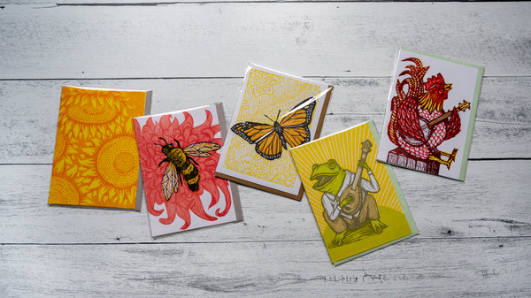 Letter Pressed Cards – J.Q. Dickinson Appalachian Mercantile